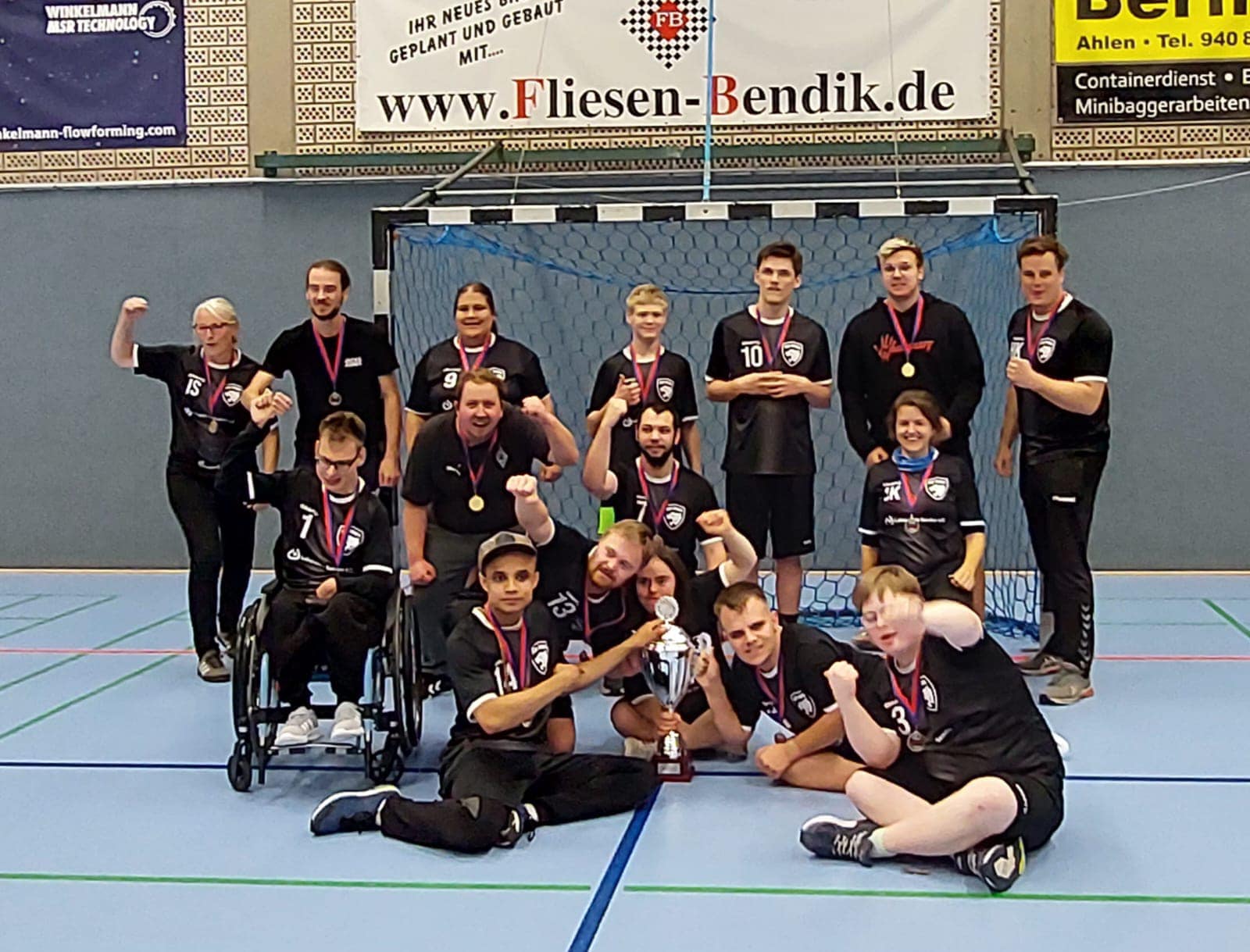 ASV und Lebenshilfe holen den Sieg - für Menschen mit geistiger und ...